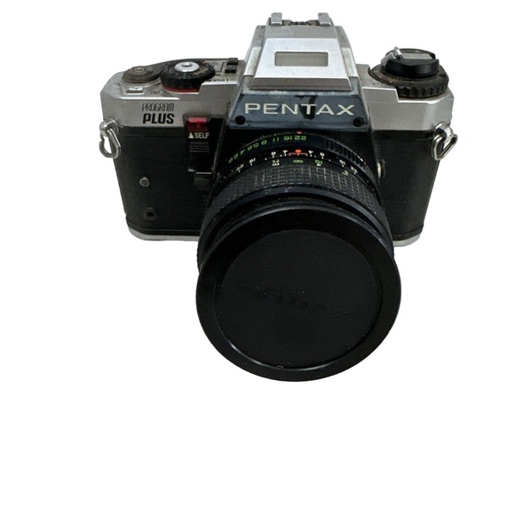 Pentax | Cameras, Photo & Video | Pentax Program Plus 35mm Slr Camera With 7 Lense | Poshmark